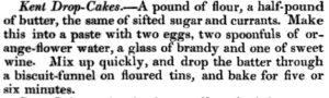 HISTORICAL BAKING: ROUT CAKES - Risky Regencies